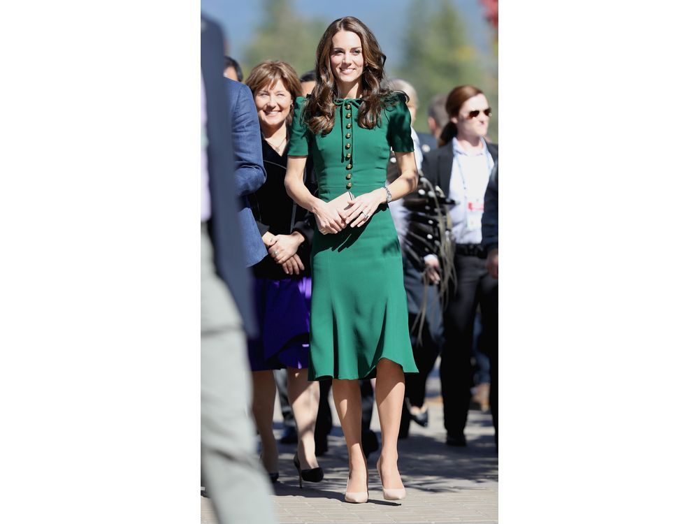 Photos: Flawless Kate Middleton style on Canada tour | Vancouver Sun