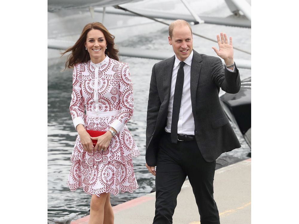 Photos: Flawless Kate Middleton style on Canada tour | Vancouver Sun