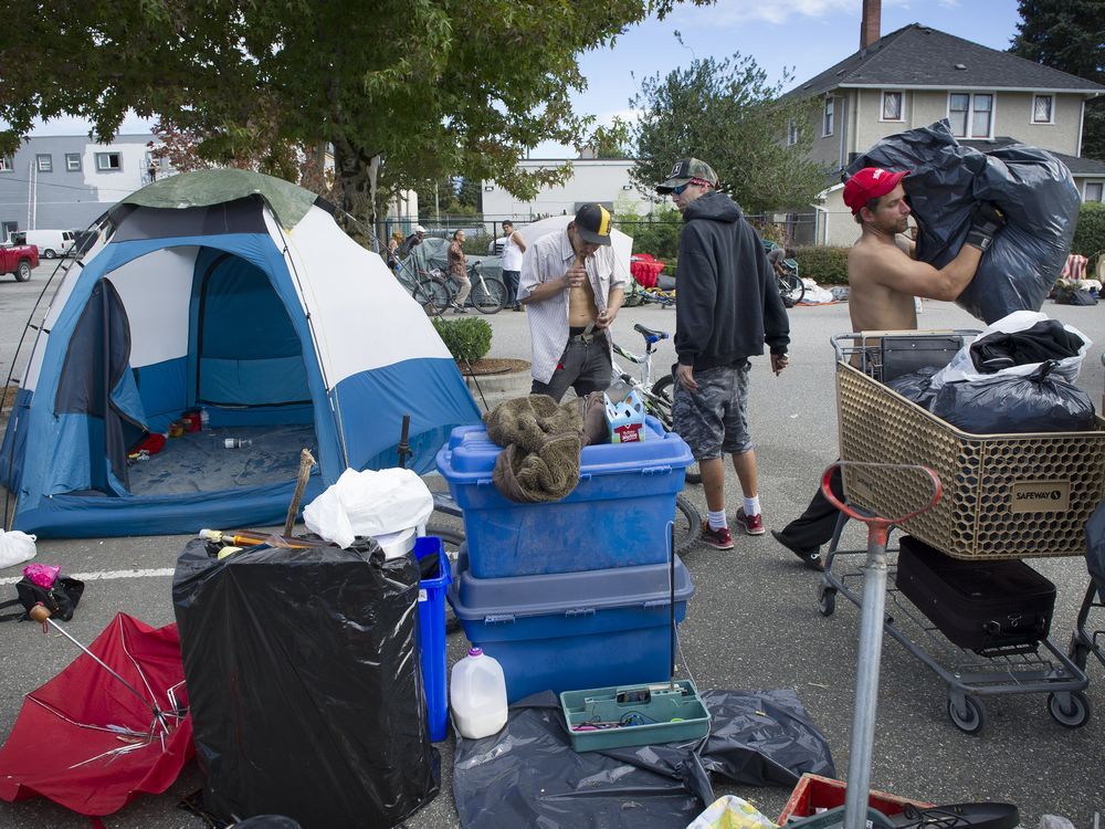 Shelters full, more homeless women, says new Metro Vancouver report ...