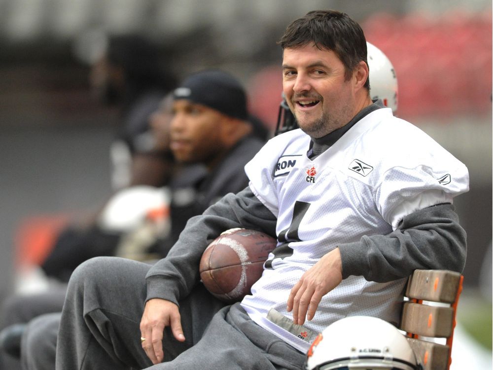 Mike Beamish: McCallum laces up at age 46 to give B.C. Lions another kick at the Cup | Vancouver Sun