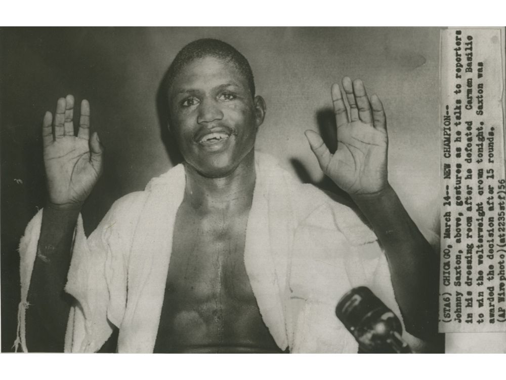 Vintage Vancouver boxing: Photos bring back the fighting '40s ...