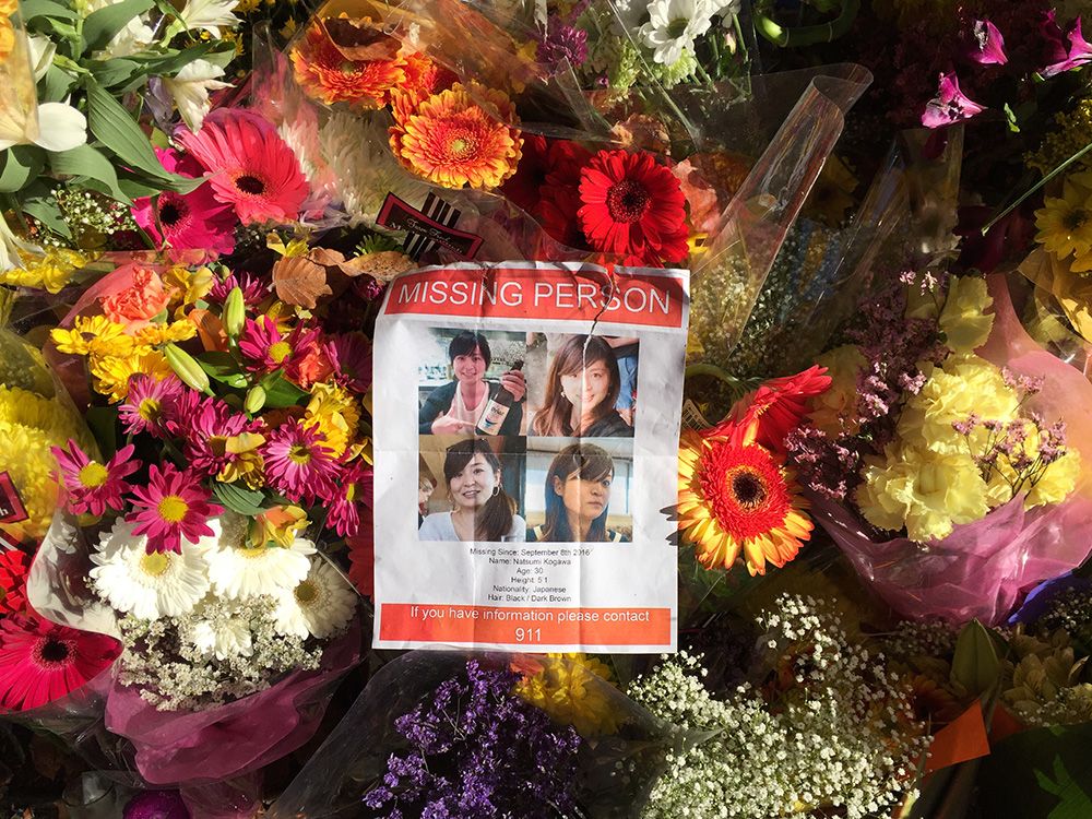 Memorial grows for Japanese student found dead in Vancouver | Vancouver Sun