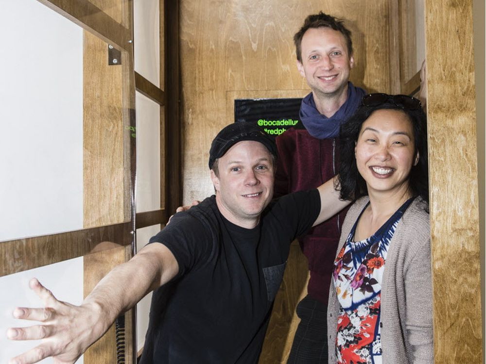 Five reasons to check out Red Phone | Vancouver Sun