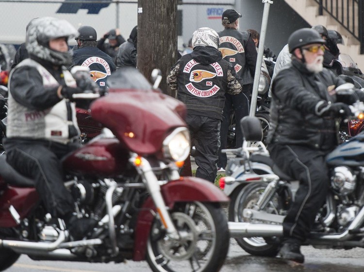 Massive turnout for slain Hells Angel memorial | Vancouver Sun