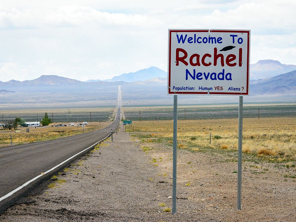 Driving the back roads of Nevada | Vancouver Sun