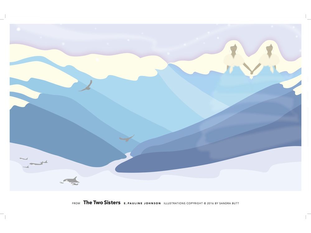 Two Sisters legend as told by E. Pauline Johnson | Vancouver Sun