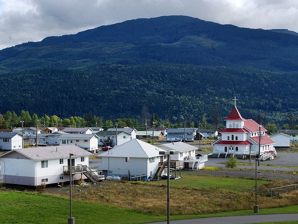 First female leader of B.C.’s Nisga’a Nation says development is key ...