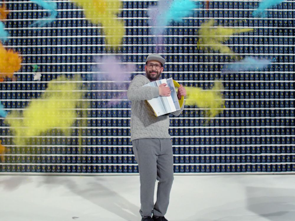 OK Go's latest epic video bends and stretches time itself | Vancouver Sun