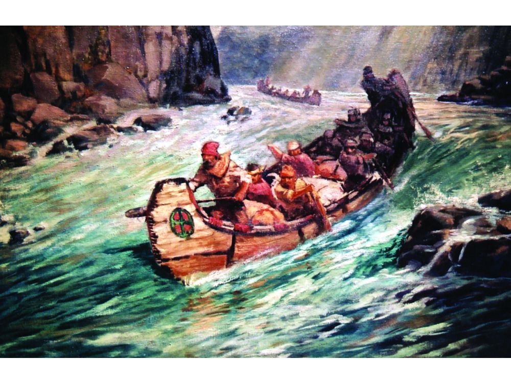 Down Mighty Rivers - An excerpt from Canada: An Illustrated History ...