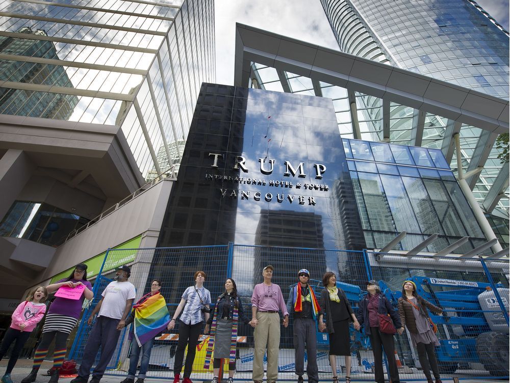 Google apologizes for brief renaming of Vancouver’s Trump Tower as Dump ...