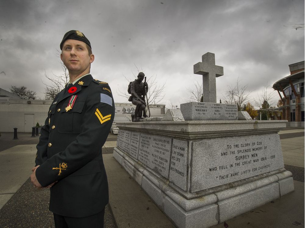 Remembrance Day: Canada's new veterans carry the torch | Vancouver Sun