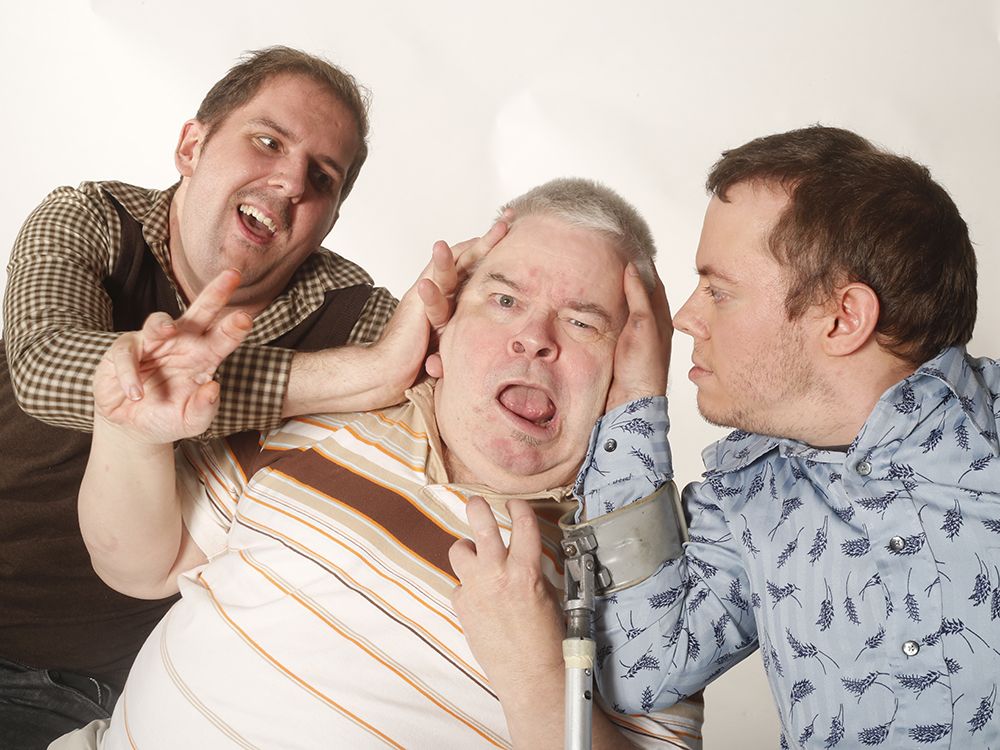 Award-winning dark comedy CREEPS changed Canadian theatre forever ...