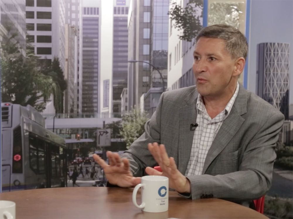 Conversations that matter: Dr. Michael Lyon | Vancouver Sun