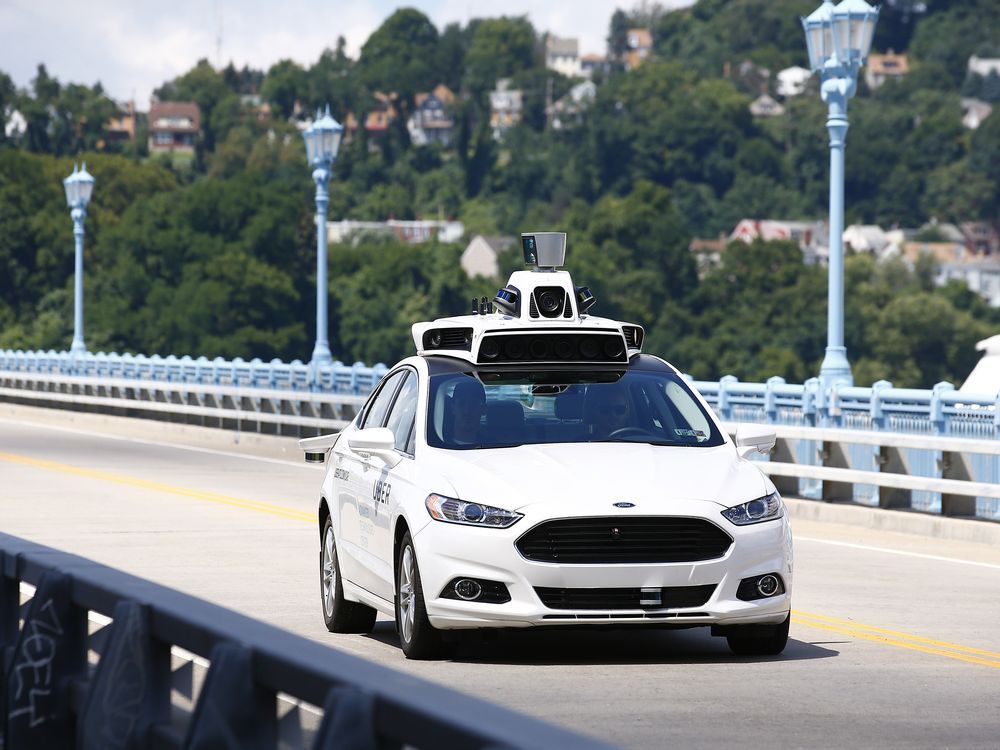 Vancouver traffic: Driverless car means robots to have run of the road ...