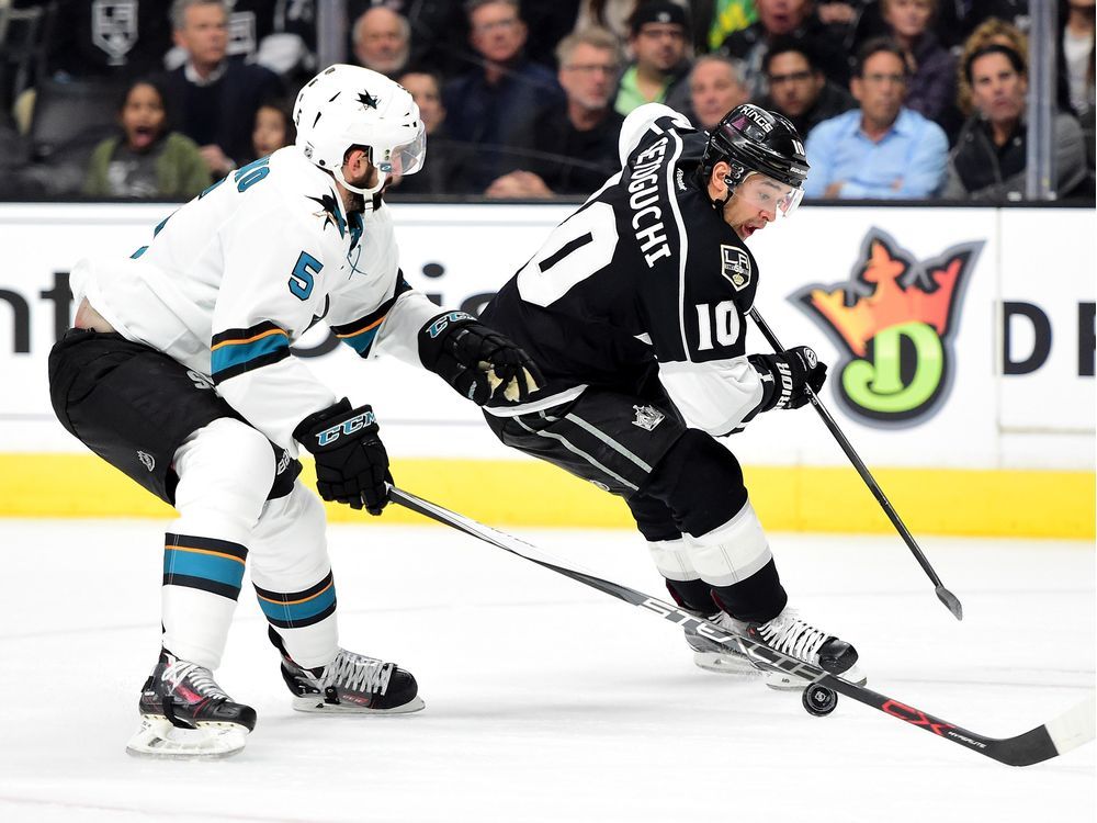 Steve Ewen: Kings' Devin Setoguchi says he's 'fortunate' to be back in ...