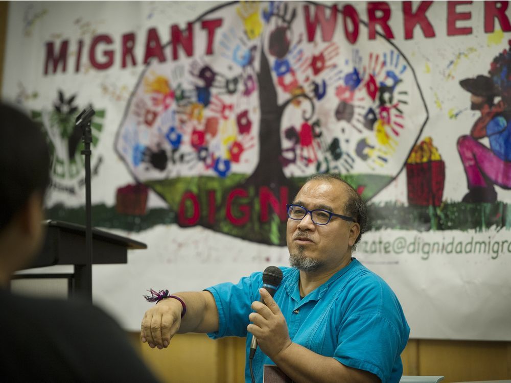 Foreign farm workers in B.C. face poor working and living conditions ...