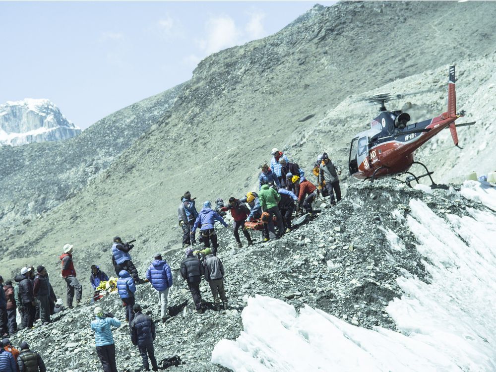 Sherpa documentary extracts tragedy through eyes of climbers ...