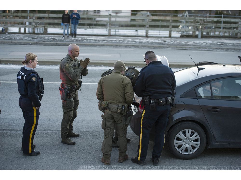 RCMP tactical team rescues hostage from car after shooting in Mission ...