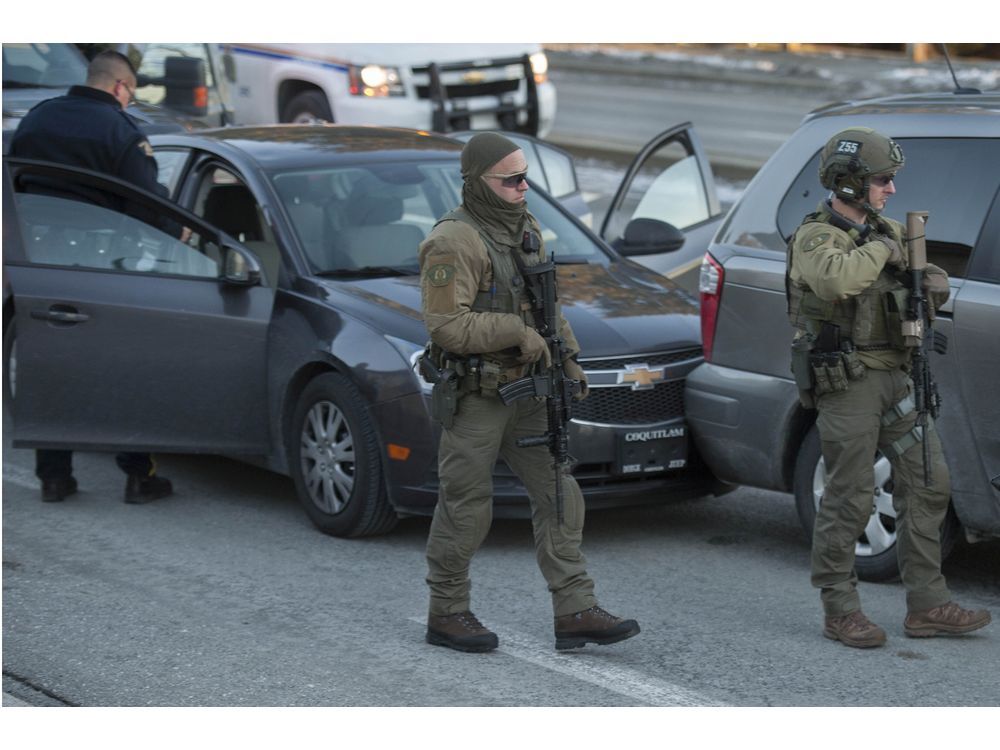 RCMP tactical team rescues hostage from car after shooting in Mission ...