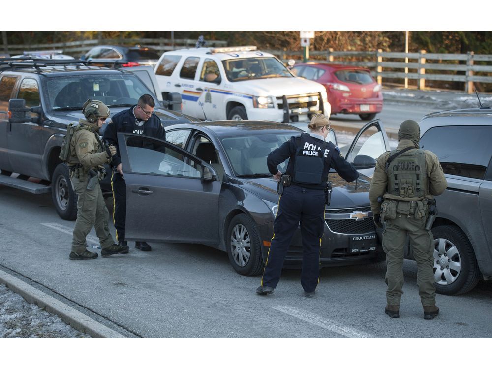 RCMP tactical team rescues hostage from car after shooting in Mission ...