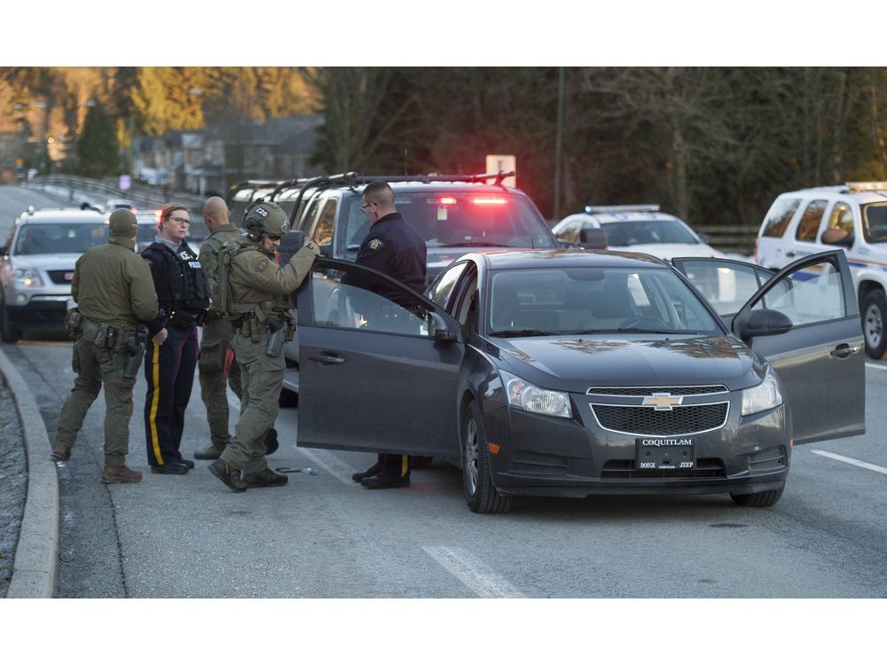 RCMP tactical team rescues hostage from car after shooting in Mission ...
