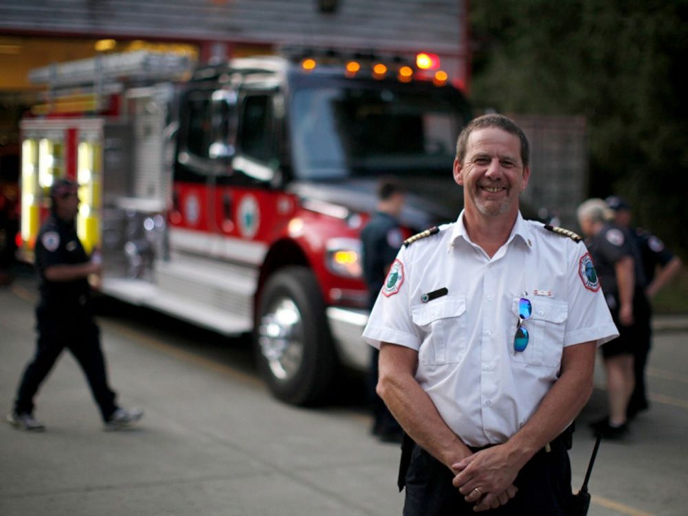 Malahat fire chief and highway safety advocate Rob Patterson has died ...