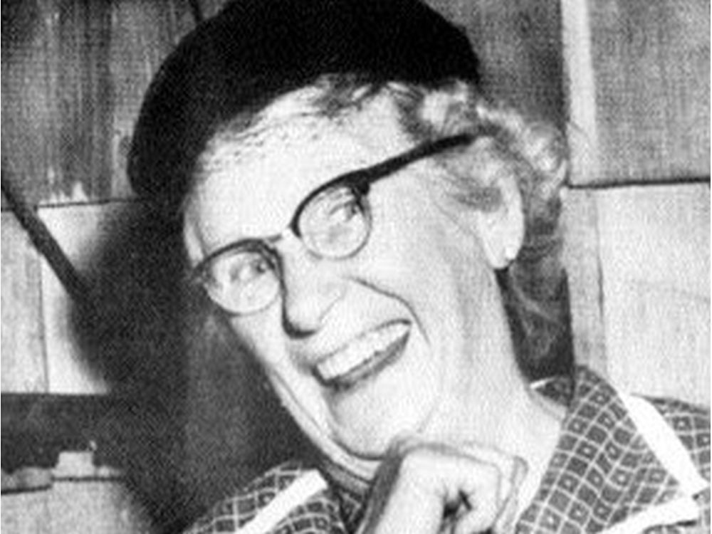 Canada 150: Salty, fearless 'Ma' Murray edited Lillooet newspaper ...