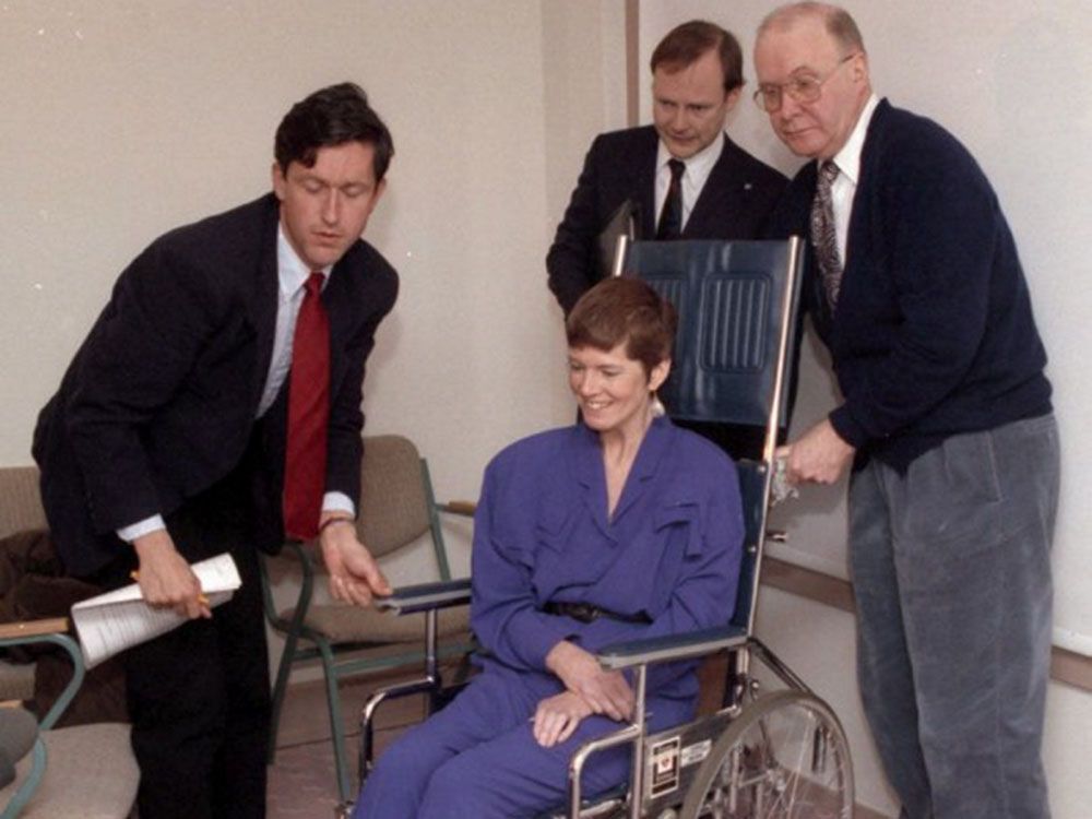 Sue Rodriguez's death 25 years ago: A champion for assisted suicide ...