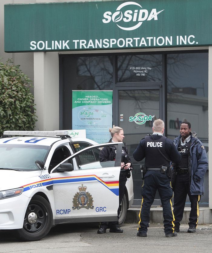 Suspect in custody after early morning Richmond slaying | Vancouver Sun