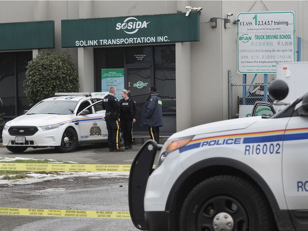 Suspect in custody after early morning Richmond slaying | Vancouver Sun