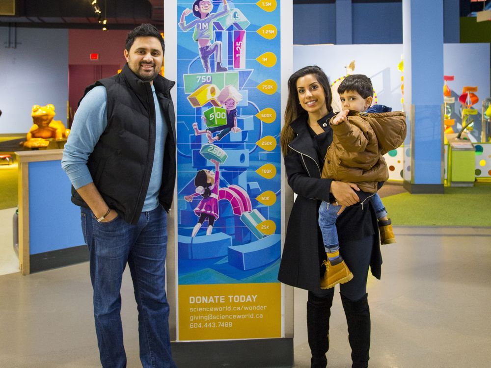 The wonder of Science World sparks $217,000 donation | Vancouver Sun