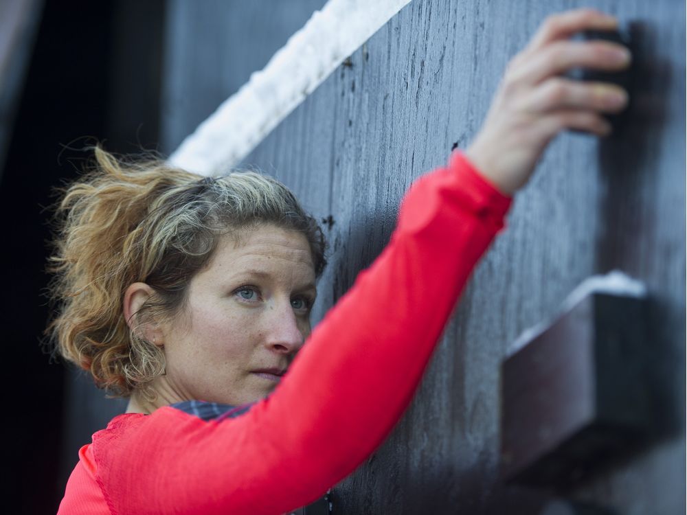 Gallery: Allison Tai’s wall-to-wall workout | Vancouver Sun