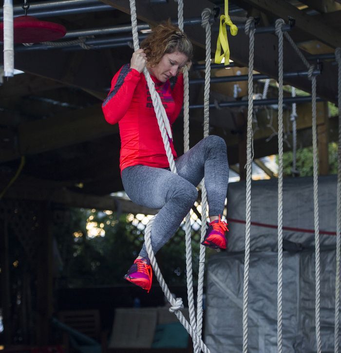 Gallery: Allison Tai’s wall-to-wall workout | Vancouver Sun