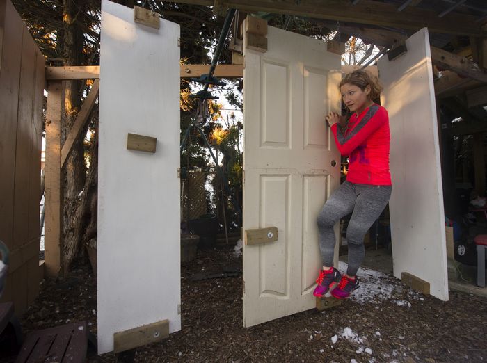 Gallery: Allison Tai’s wall-to-wall workout | Vancouver Sun