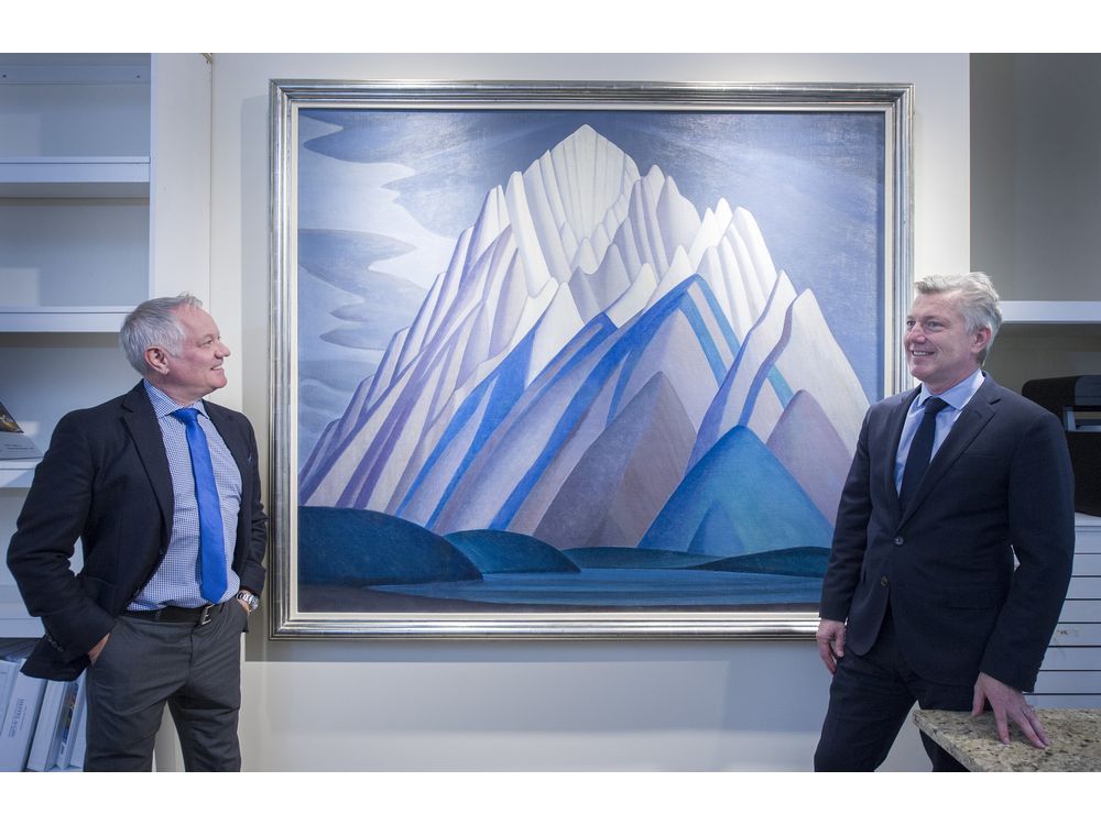 Heffel's art spring auction going, going, gone to Toronto | Vancouver Sun