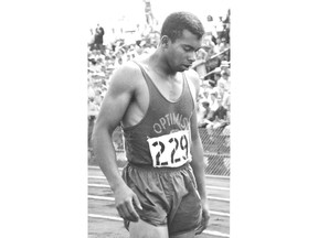 Canada 150: Harry Winston Jerome, fastest man on Earth | Vancouver Sun