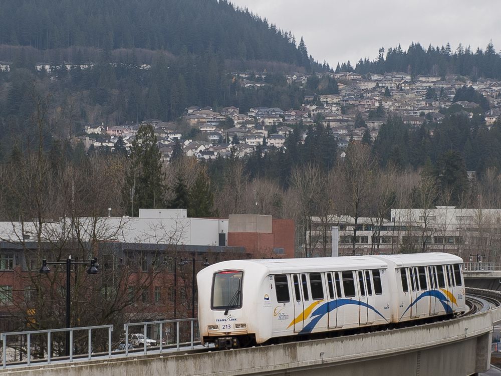 Evergreen Line marks first anniversary in Port Moody | Vancouver Sun