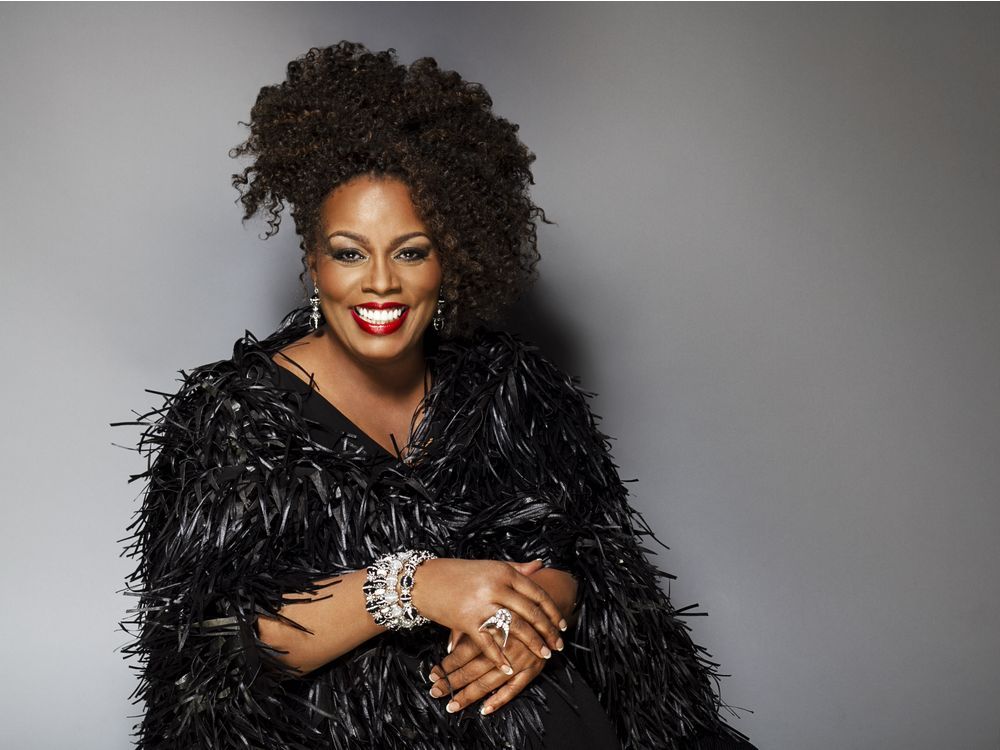 It's all just music to genre-defying jazz singer Diane Reeves ...