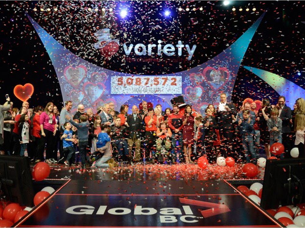 Variety telethon raises millions for needy kids | Vancouver Sun
