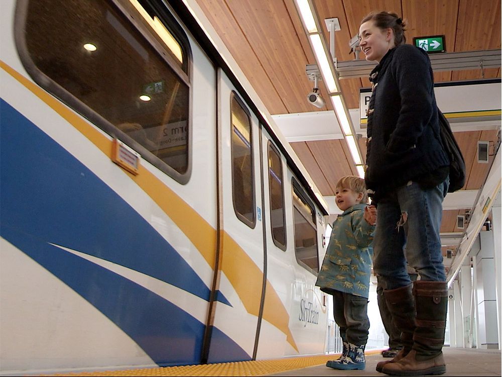 Evergreen Line ridership up 10 per cent: TransLink. | Vancouver Sun