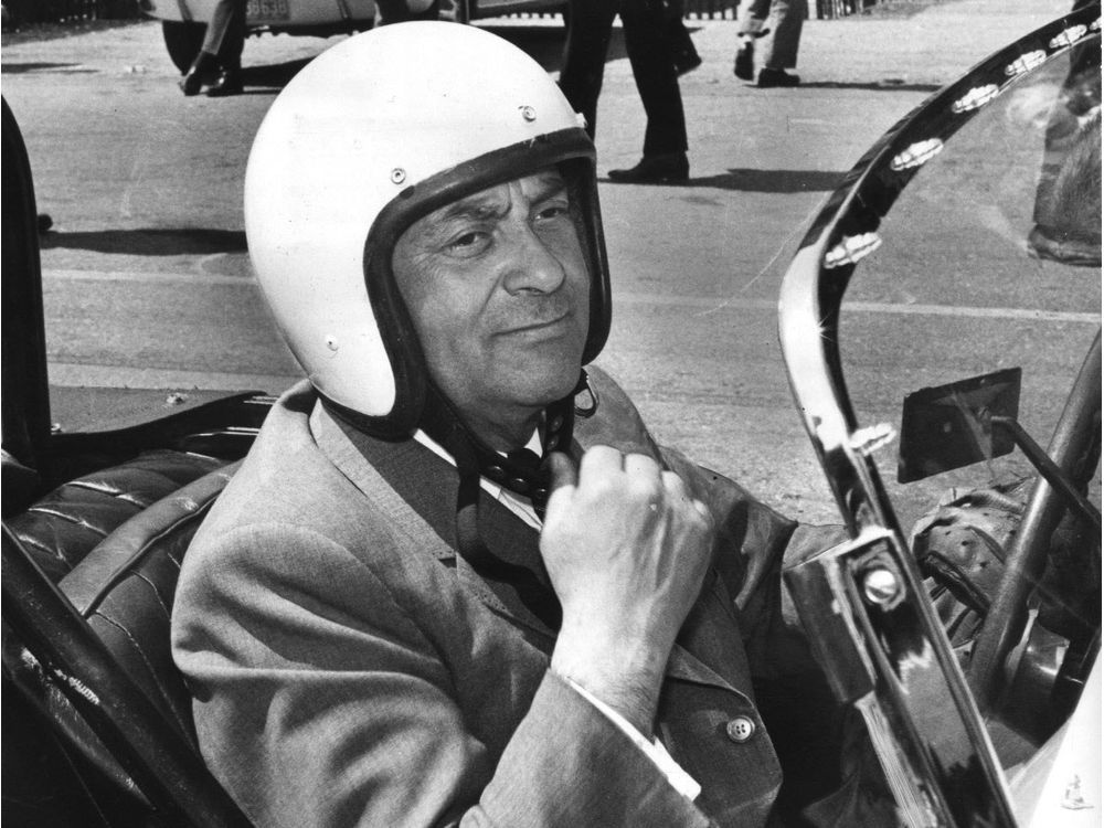 Canada 150: 'Flying Phil' was province's most prolific public works ...