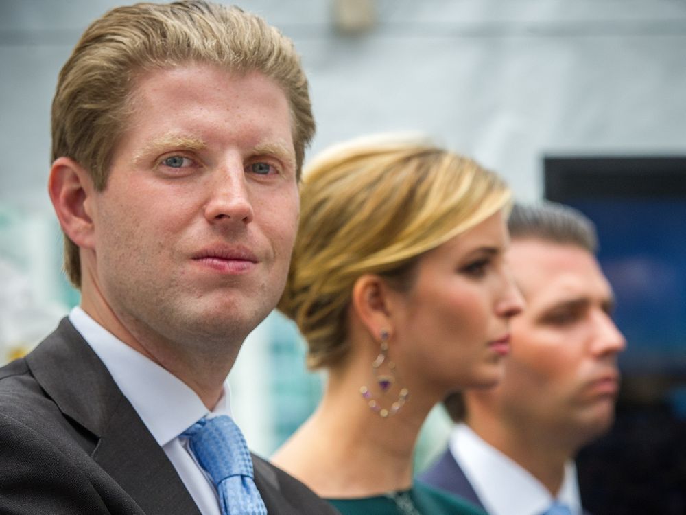 Trump brothers returning to Vancouver to run the family business ...