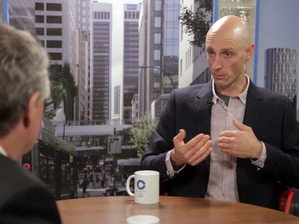 Conversations That Matter: Adam Hart on 'The Power of Food' | Vancouver Sun