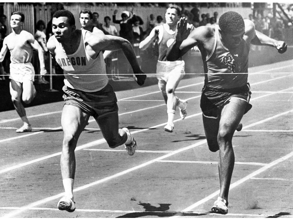 Canada 150: Harry Winston Jerome, fastest man on Earth | Vancouver Sun