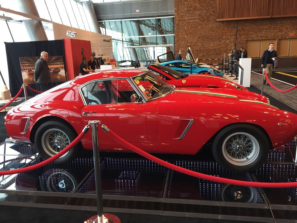 Rare Ferrari racer on display at the Vancouver auto show | Vancouver Sun