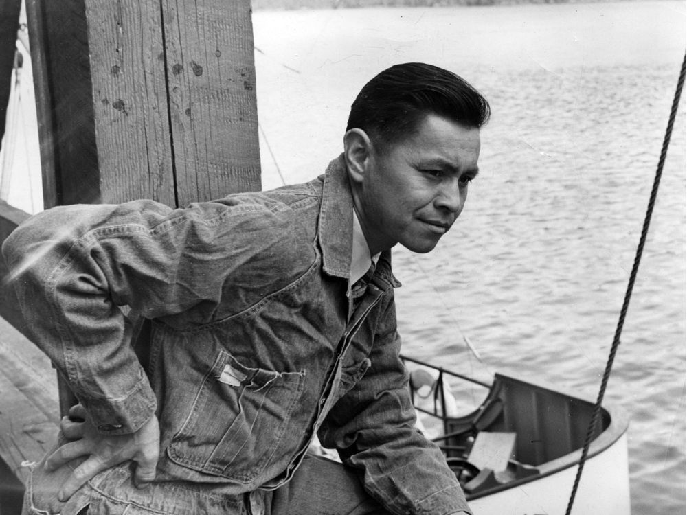 Canada 150: Frank Calder founded Nisga'a Tribal Council, affirmed ...