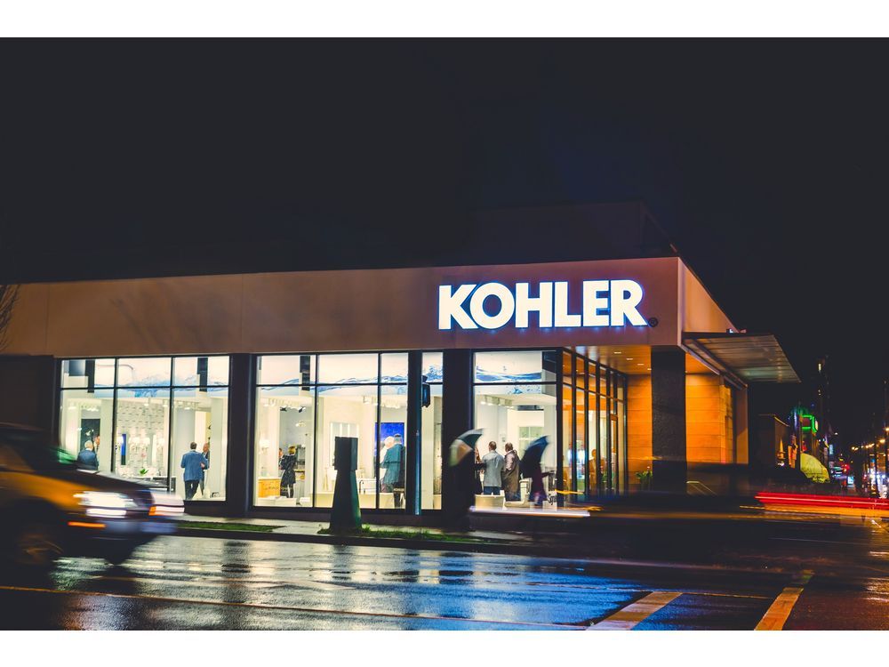 The Home Front: Kohler's Vancouver show room a Canadian first ...