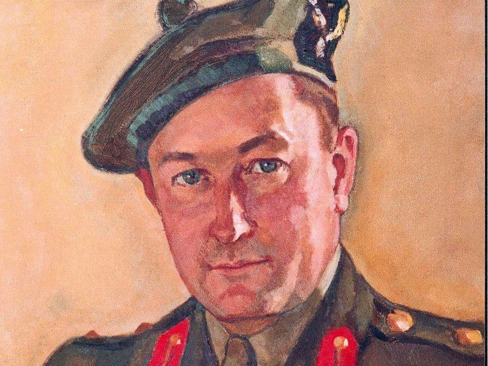 Canada 150: Seaforths commander Bert Hoffmeister rode in tank named ...