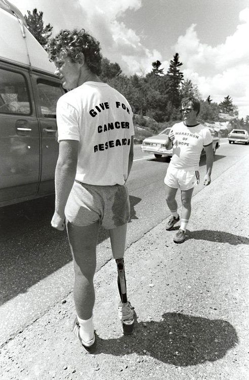 Terry Fox's Marathon of Hope endures — and so does his Ford Econoline ...