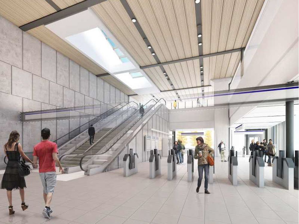 $25 million SkyTrain station upgrade at Surrey Central begins in April ...